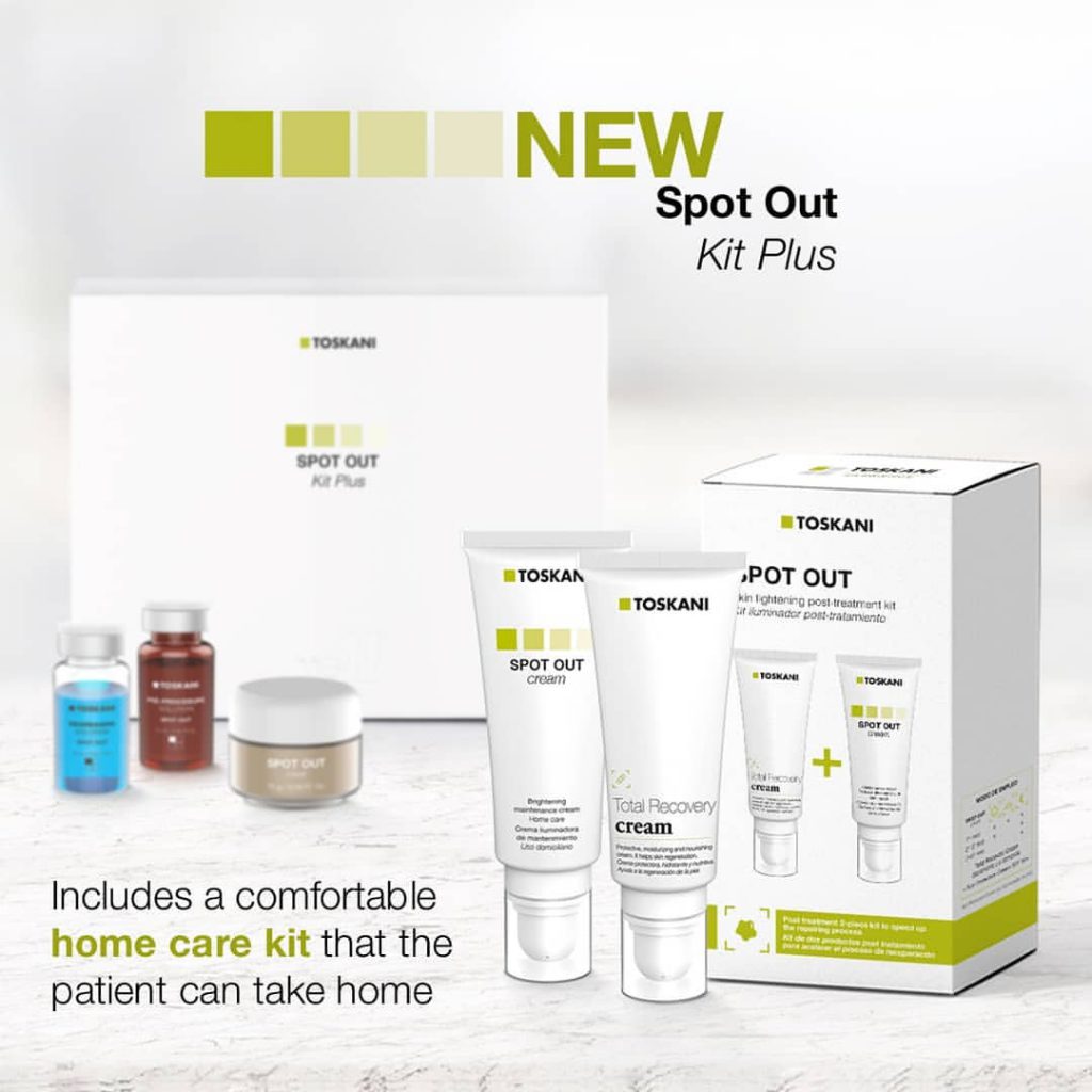 Pigment aanpakken met de Spot Out Kit Plus - Huid met zorg Hengelo